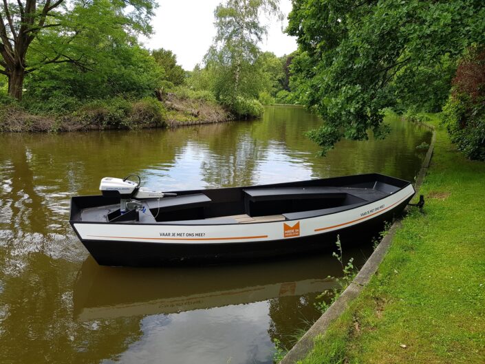 Kunststof boot – VLET 470 – HDPE – BV Europe 90